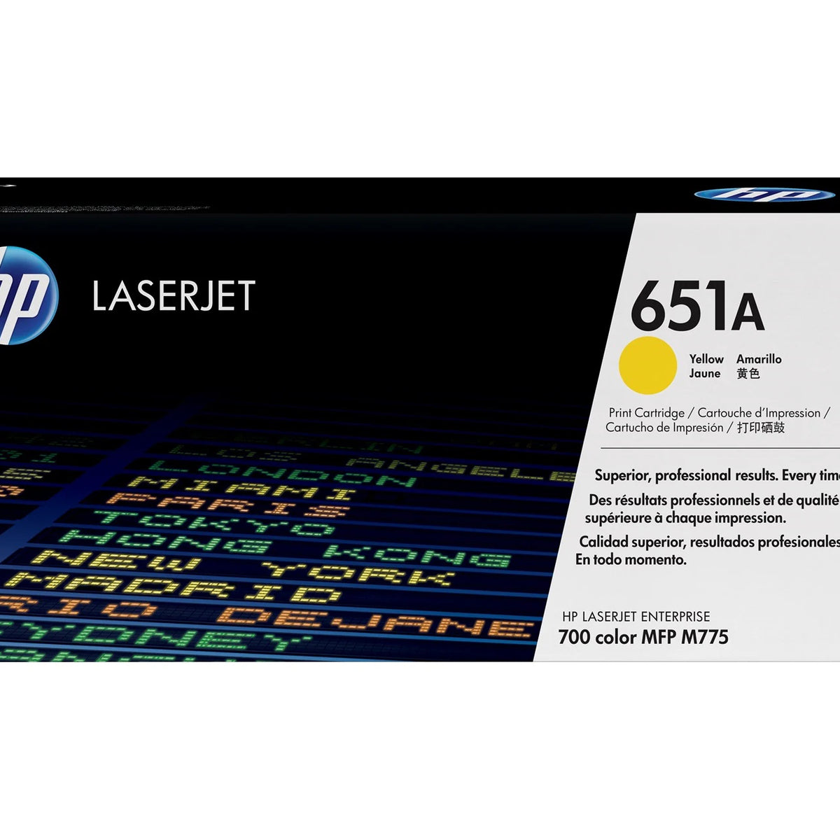 HP 651A Yellow Original Laserjet Toner Cartridge - CE342A – Crazy Kangaroo
